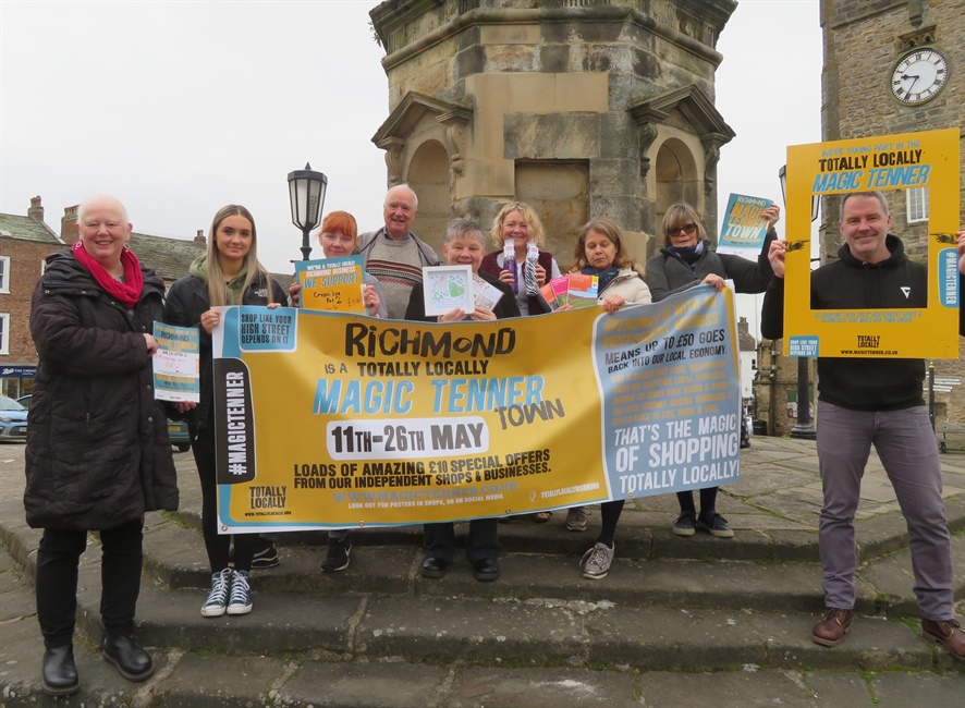 Welcome to Richmond, North Yorkshire